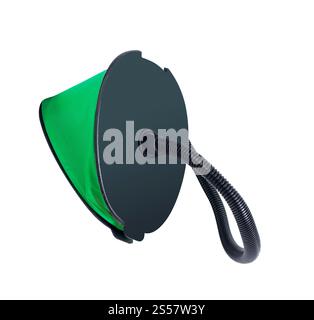 Foot air pumper tool isolated on white background. Foot air pumper tool ...