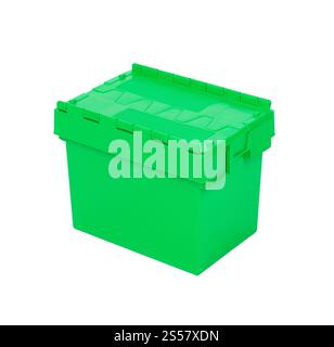 A green electrical box on a new home building site Stock Photo - Alamy
