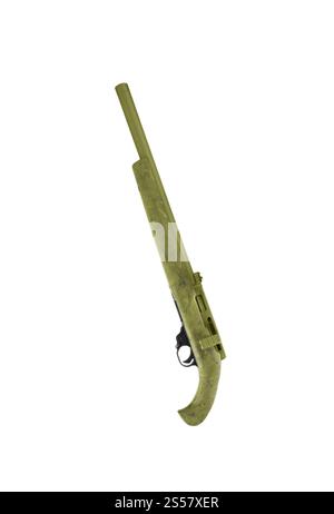 Hunting rifle isolated on white background. Hunting rifle isolated ...