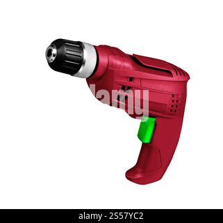 A screwdriver and screw isolated on a white background Stock Photo - Alamy