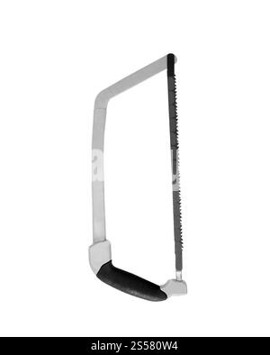 hacksaw on a white background Stock Photo - Alamy