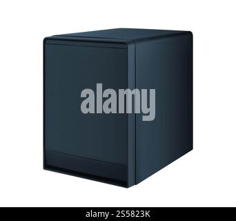 Front view of computer system unit Stock Photo - Alamy