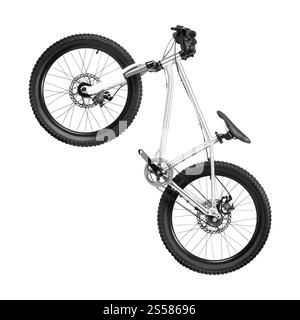 New bicycle isolated on a white background. New bicycle isolated Stock ...