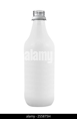 empty glass bottle Stock Photo - Alamy