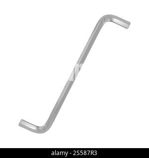 one allen key isolated Stock Photo - Alamy