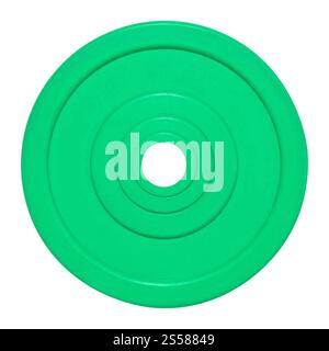 Metal barbell isolated on white background. Metal barbell Stock Photo ...