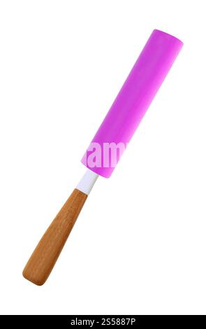 Soft colorful duster isolated Stock Photo - Alamy
