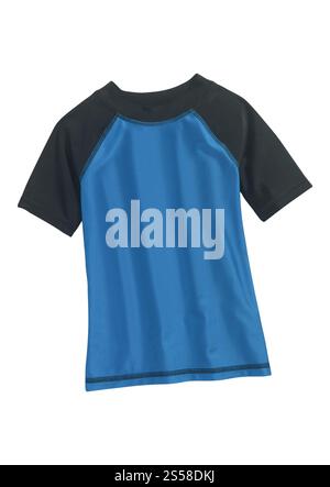 Blue shirt isolated on white background. Blue shirt Stock Photo - Alamy