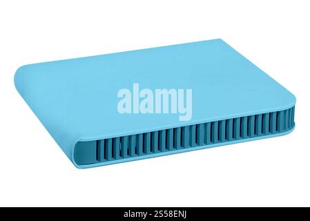 blue router isolated Stock Photo - Alamy