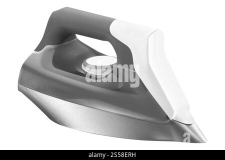 Iron isolated on white Stock Photo - Alamy