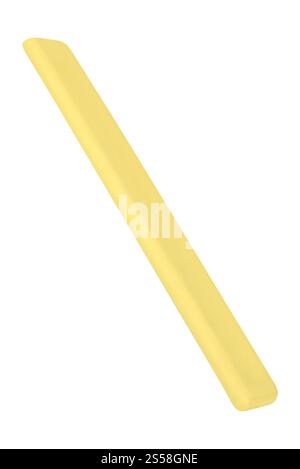 yellow plastic container box on stone background Stock Photo - Alamy