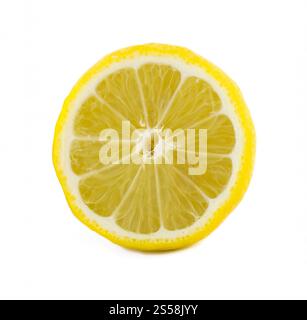 Fresh lemon isolated on white background Stock Photo - Alamy