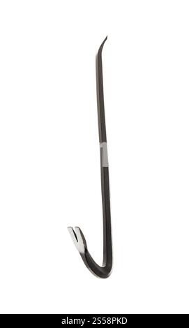 Crowbar isolated on white background. Crowbar isolated Stock Photo - Alamy