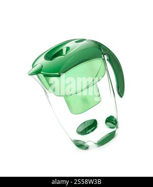 Water filter isolated on white Stock Photo - Alamy