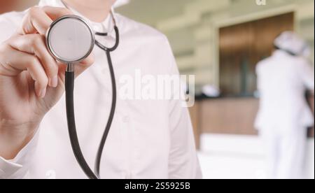 Electronic medical record, tech concept Stock Photo - Alamy