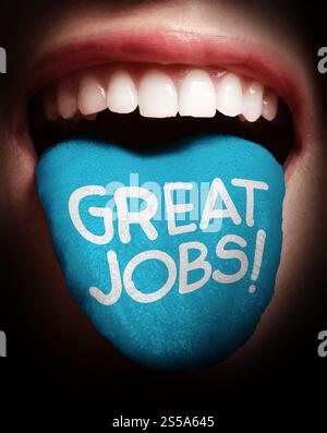 woman mouth with great teeth Stock Photo - Alamy