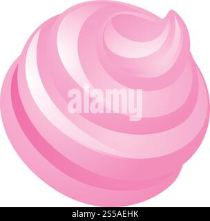 Zephyr icon. Cartoon of zephyr vector icon for web design isolated on ...