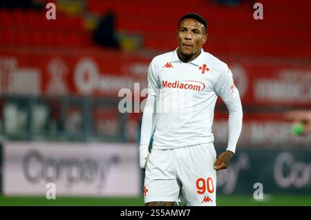 Michael Folorunsho of ACF Fiorentina during SS Lazio vs ACF Fiorentina ...