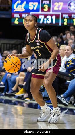Florida State guard O'Mariah Gordon (3) shoots against George Mason ...