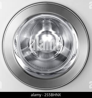 A macro shot of the washing machine Stock Photo - Alamy