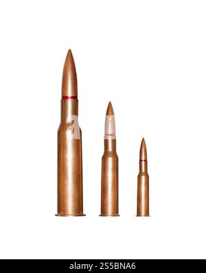 Set of bullets isolated on white background. Set of bullets Stock Photo ...