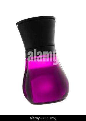 Perfume bottle on red rose petals, concept of love and passion Stock ...