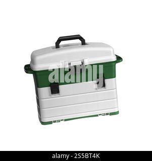 Tool Box Isolated On White Background Stock Photo - Alamy