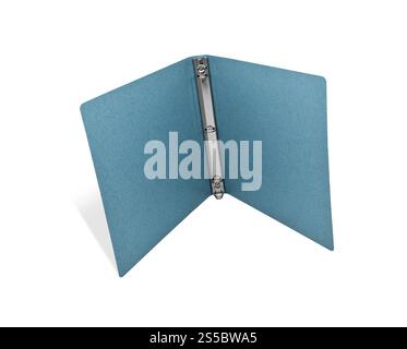 open folder isolated on white background. open folder Stock Photo - Alamy