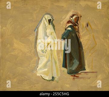 Study of Two Bedouins by John Singer Sargent, ca. 1905-1906 ...