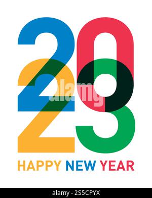 Multicolor background from a paper of different colors. Abstract ...