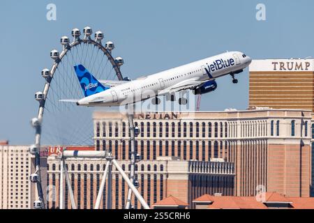 JetBlue Airways Airbus A321 aircraft with registration N986JB, 'A ...