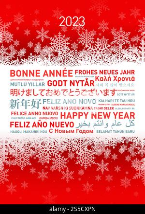 Happy New Year 2023 Stock Photo - Alamy