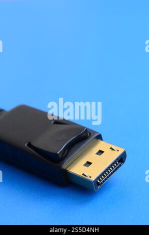 20-pin male DisplayPort gold plated connector for a flawless connection ...
