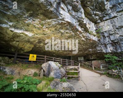 Ribblesdale, Yorkshire, UK - Ingleborough Cave. A resting place ...
