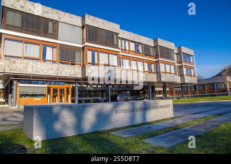 Federal Constitutional Court (Bundesverfassungsgericht) in Karlsruhe ...