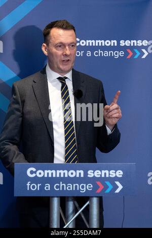 Scottish Conservative leader Russell Findlay during First Minister's ...