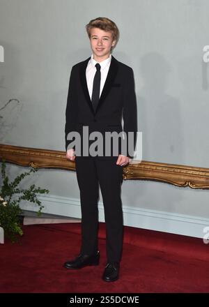 Timothee Sambor, The Crown Season 5 World Premiere, Theatre Royal Drury ...