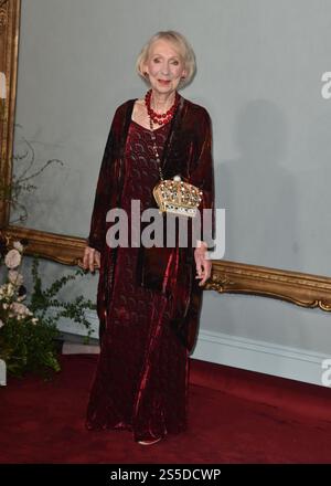 Marcia Warren, The Crown Season 5 World Premiere, Theatre Royal Drury ...