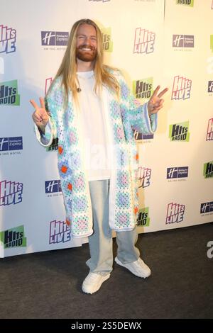 Sam Ryder at HITS Radio Live Manchester at AO Arena on November 11 ...
