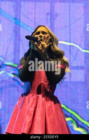 Talia Mar at HITS Radio Live Manchester at AO Arena on November 11 ...