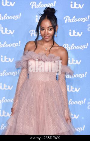 Adeyinka Akinrinade attends the ITV Palooza 2022 at The Royal Festival Hall in London Stock ...