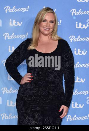 Josie Gibson attends ITV Palooza 2025 at the Barbican Centre in London ...