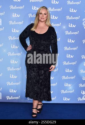 Josie Gibson attends ITV Palooza 2025 at the Barbican Centre in London ...