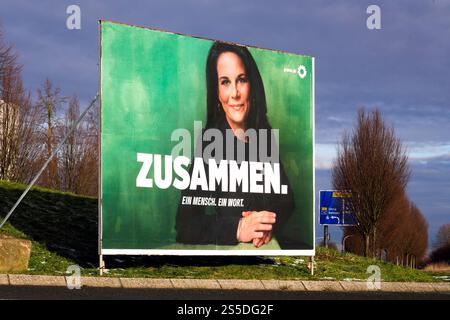 Ein Wahlplakat der Partei Die Partei zur Kommunalwahl in Köln mit dem ...