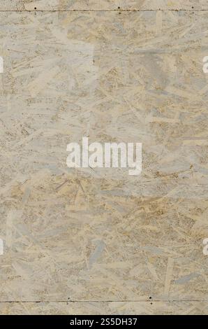 Painted white oriented OSB chipboard texture. Texture, osb, board Top view of OSB wood veneer ...