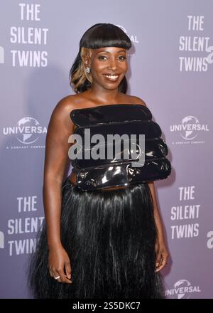 Tamara Lawrence attends 'The Silent Twins' - Special Screening, at the ...