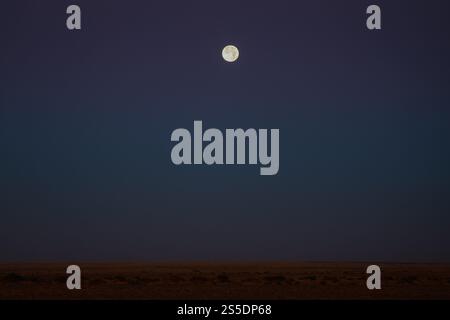 Moon landscape during the Stage 3 of the Dakar 2026, on January 6, 2026 ...