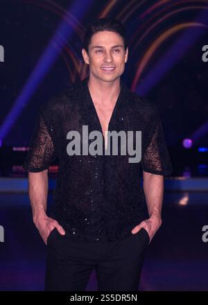 Joey Essex at the Dancing on Ice Photocall, at ITV Studios in Bovingdon ...