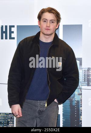 London, UK. Kit Connor at The Lehman Trilogy Press Night. Gillian Lynne ...