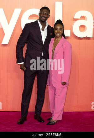 Karene Peter attends ‘ Rye Lane ‘ - UK Premiere at Peckhamplex, in ...